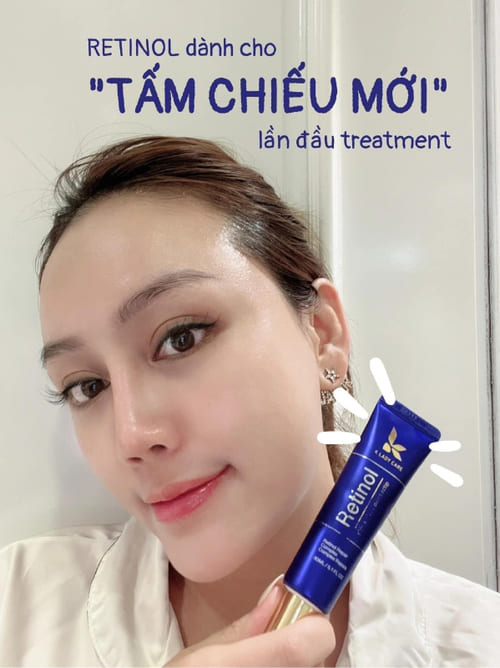 Kem retinol k lady care cách dùng để trẻ hóa, chống lão hóa da